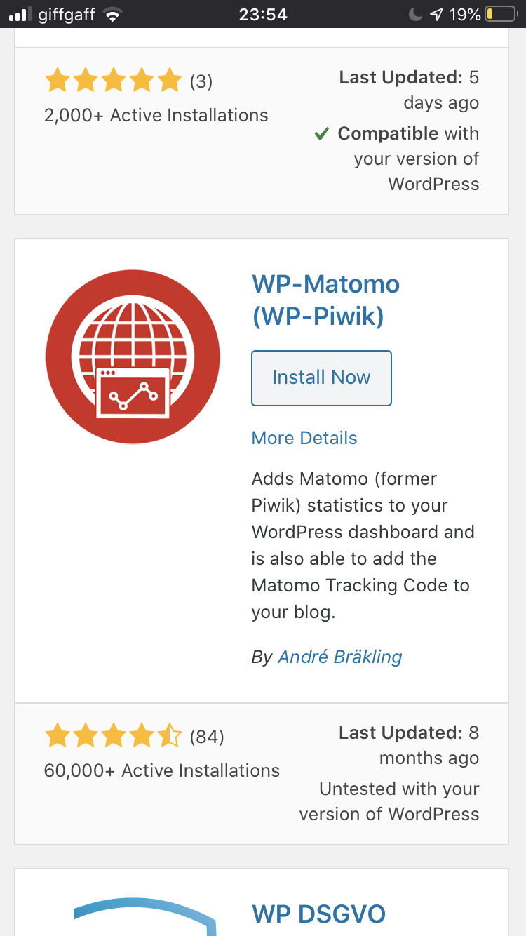 How to configure Matomo Analytics with WordPress | Surf the Dream